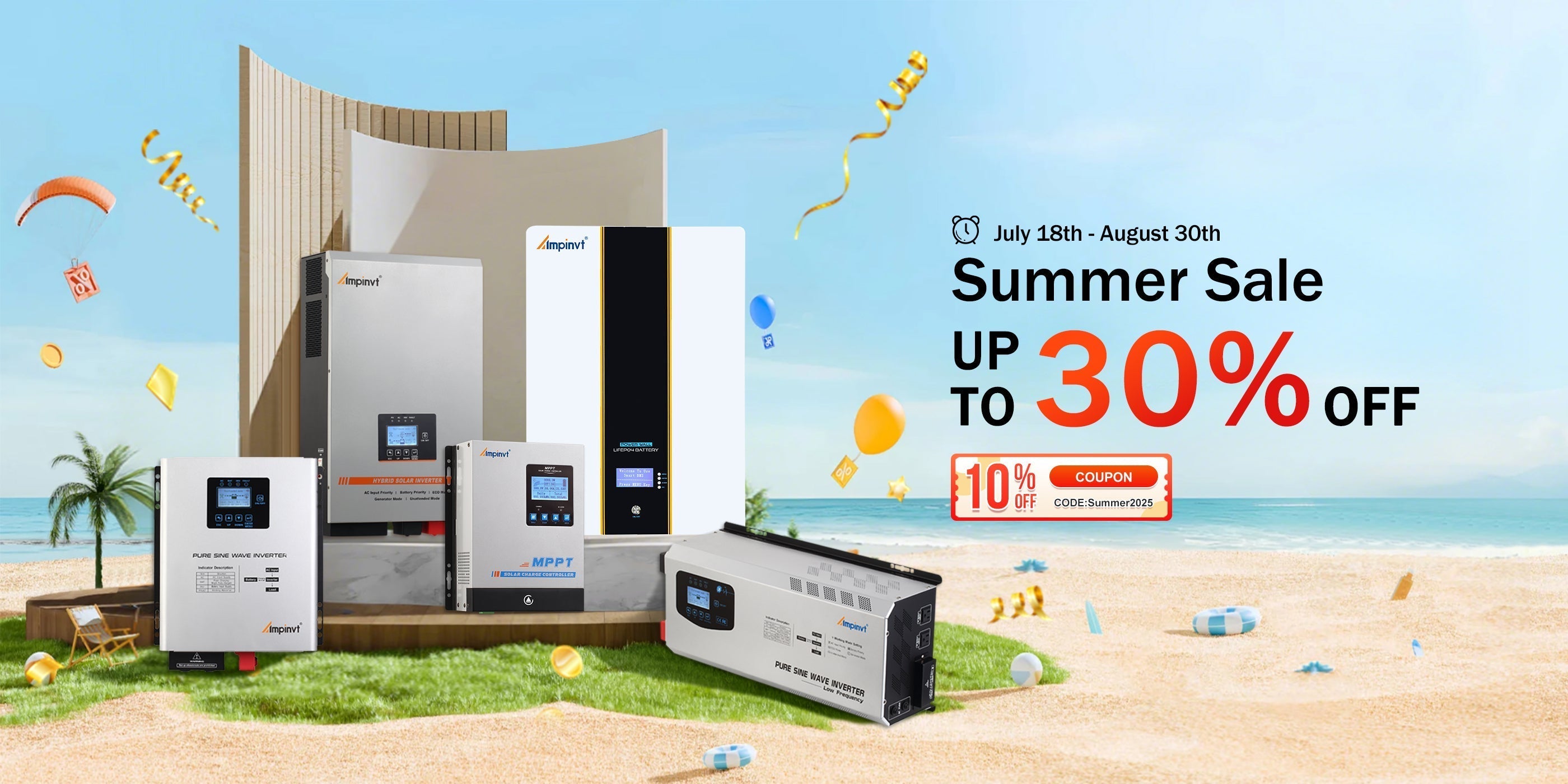 Summer Promotion 2025 For Everyone!!!