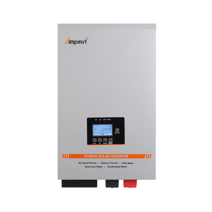 5KW DC 48V Split Phase Pure Sine Wave Off grid Solar Inverter Charger