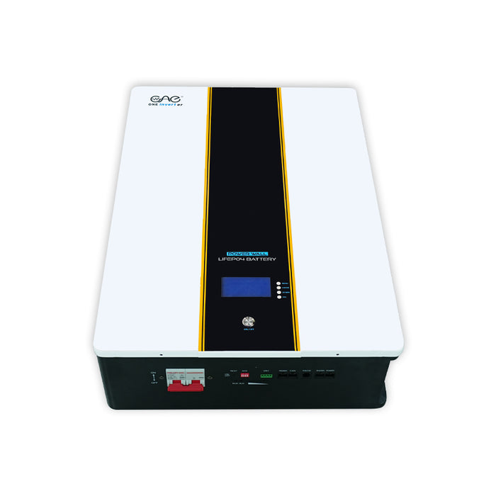 LP-AF51AA 51.2V 100AH 5.1KWH Lifepo4 Battery Inbuilt with BMS Wall-mou