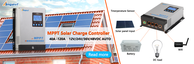 AMPINVT®USA Official Store | Solar home system manufacturer
