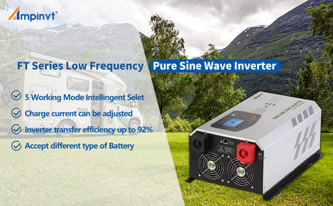 AMPINVT®USA Official Store | Solar home system manufacturer